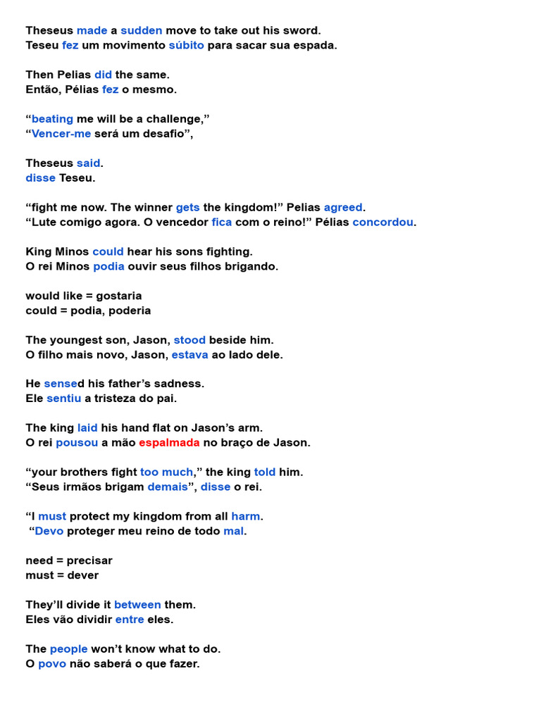 Brothers' Fight for the Kingdom | PDF | Thessalian Mythology | Argonauts