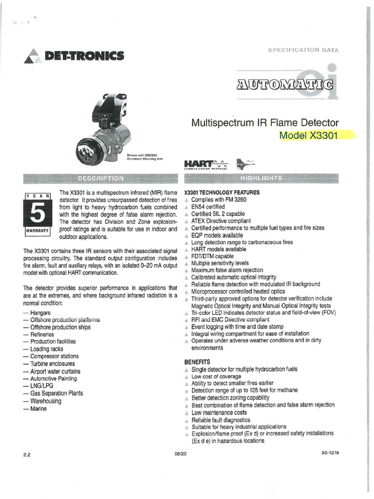 IR3 Detector | PDF