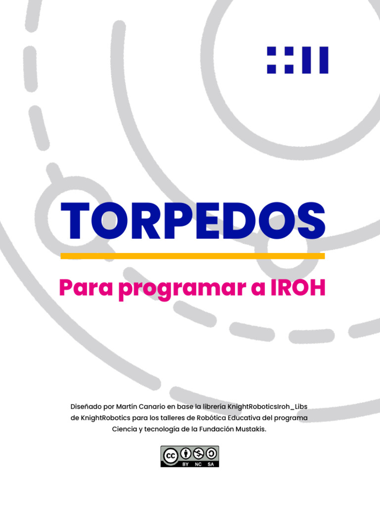 Torpedos para Programar A Iroh Robotica Educativa Mustakis | PDF