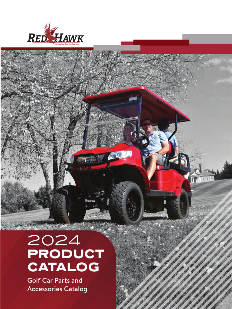 2024 Red Hawk Digital Catalog | PDF | Cargo | Land Vehicles