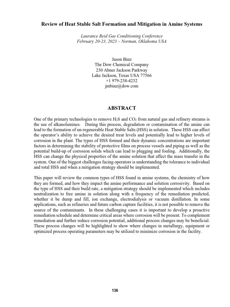 2023_007 Articulo sobre HSST mitigacion. | PDF | Acid | Corrosion