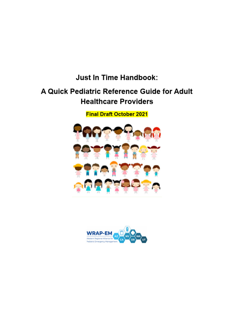 Wrap Em Peds Disaster Handbook | PDF | Benzodiazepine | Hypothermia