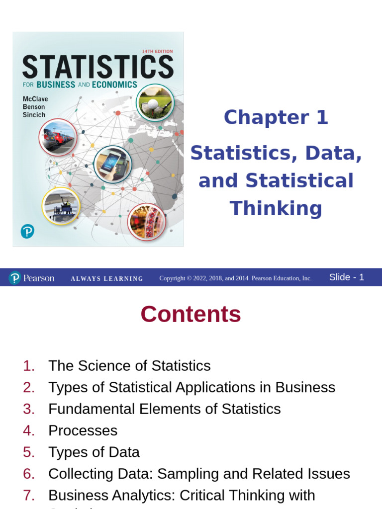 msb14e_ppt_ch01 | PDF | Statistics | Sampling (Statistics)