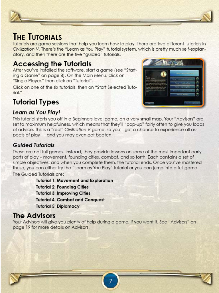 Civ_V_Manual_English_6 | PDF
