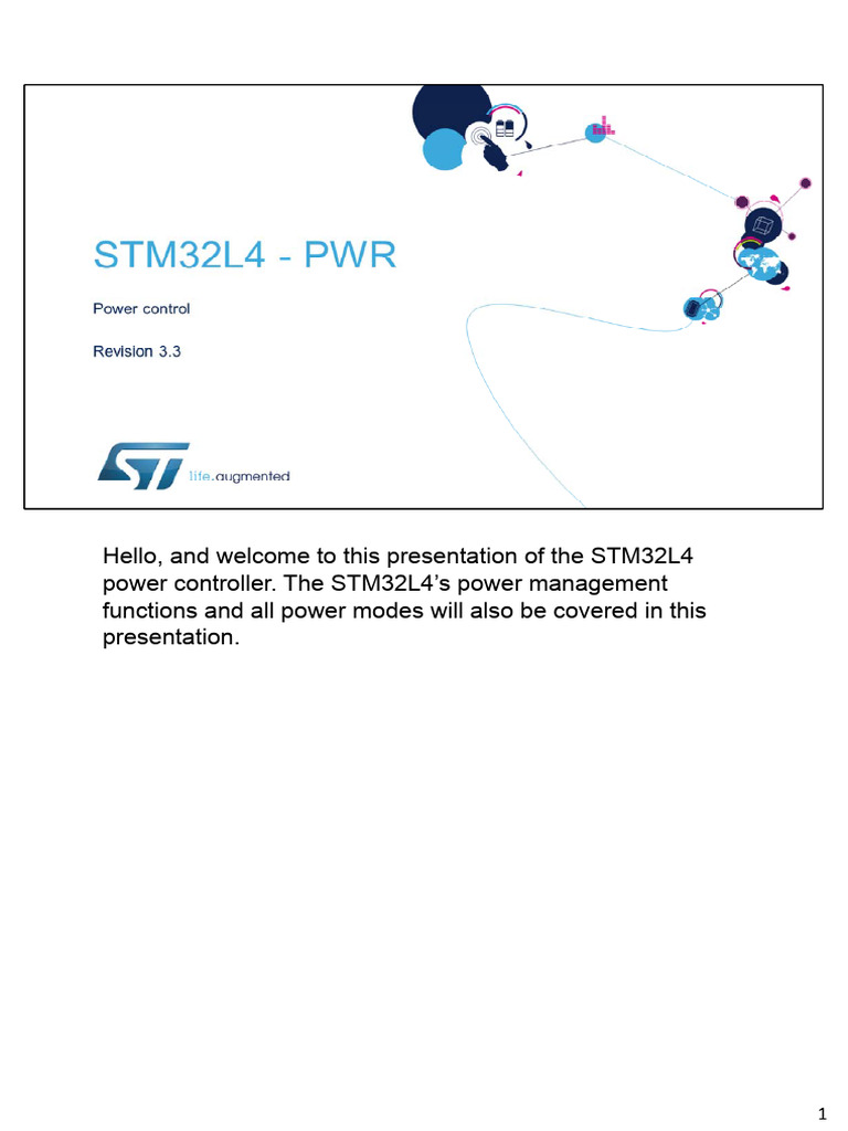 Stm32l4 System Power Pdf Flash Memory Power Supply