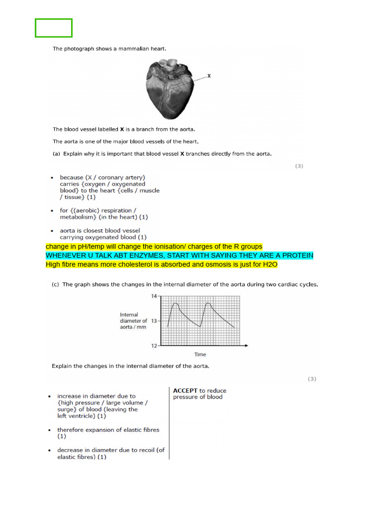 Hard IGCSE Biology Concepts Explained | PDF