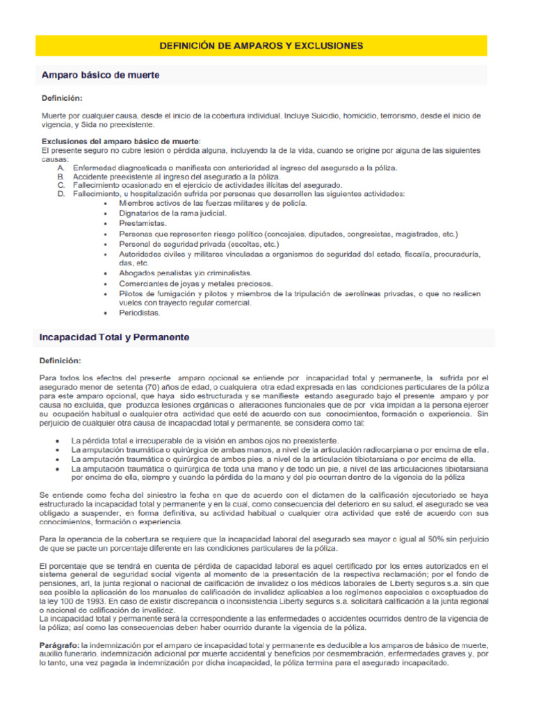 GHJGH | PDF | Póliza de seguros | Derecho privado