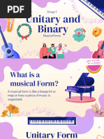 Understanding Binary, Ternary, and Rondo Forms | PDF | Musical Forms ...