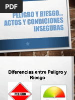 Tipos y ejemplos de peligros y riesgos | PDF | Residuos