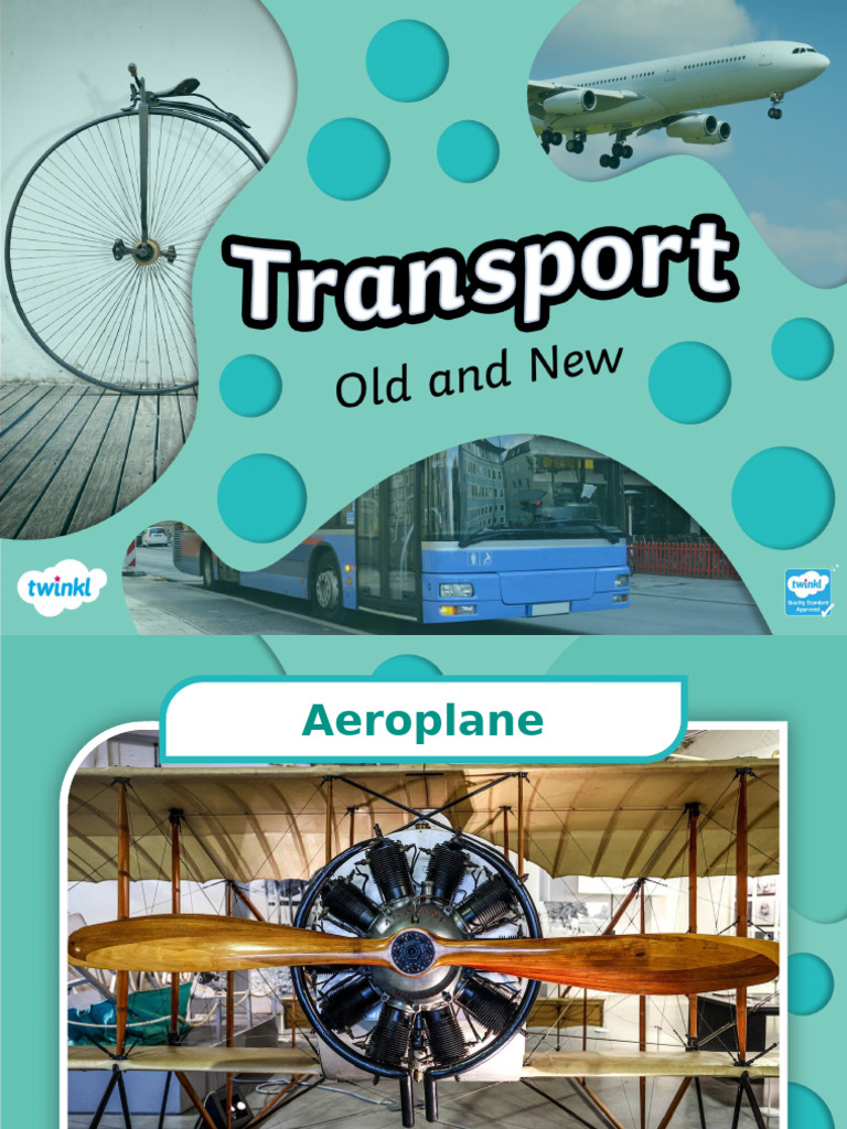t t 4886 Transport Old and New Photo Powerpoint Ver 2 | PDF