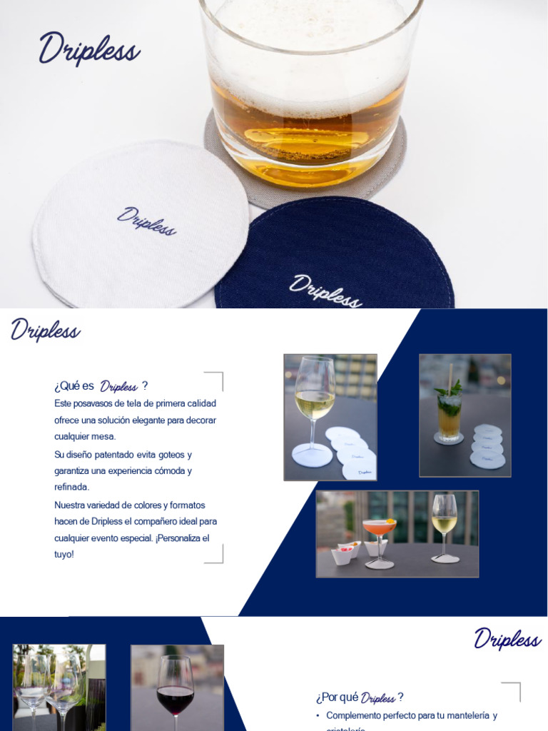 Presentacion Dripless Septiembre | PDF