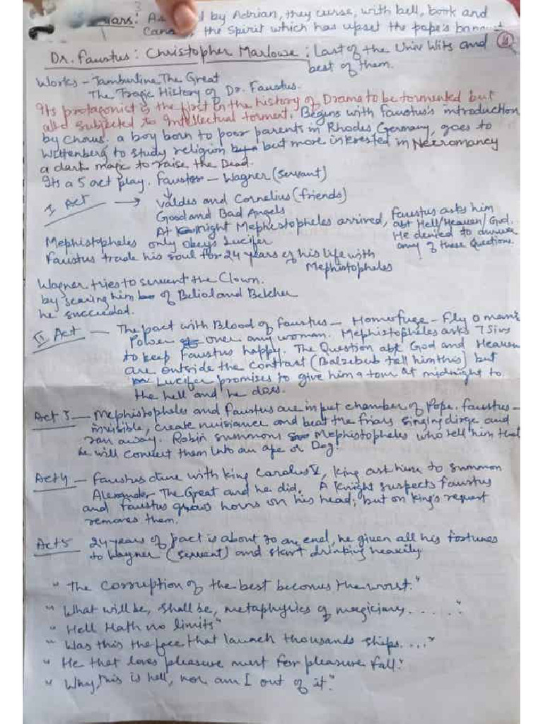 Doctor Faustas | PDF