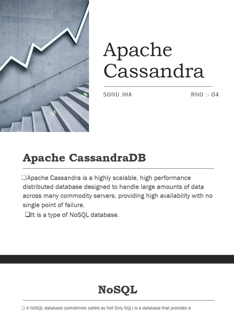 Apache_Cassandra_Nosql_SonuJha_04 | PDF | No Sql | Scalability