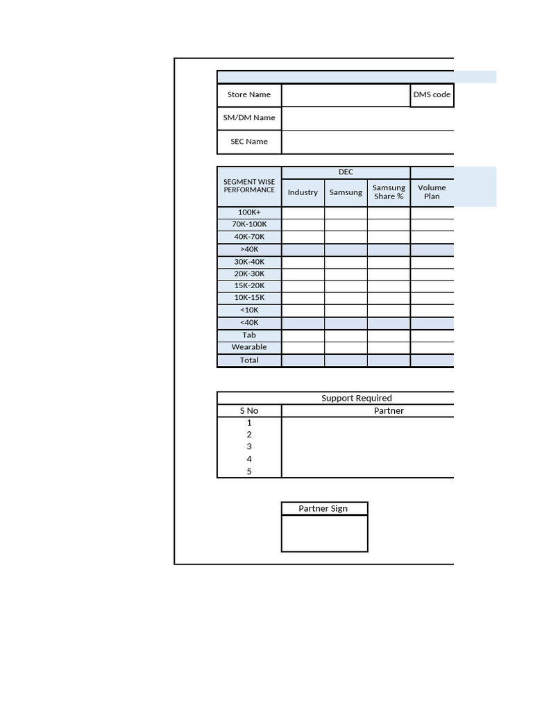 JBP-Format & SEC Format | PDF