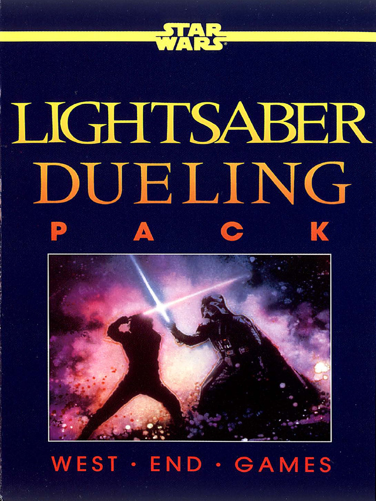 WEG40010 - Star Wars D6 - Lightsaber Dueling Pack (MJS) | PDF