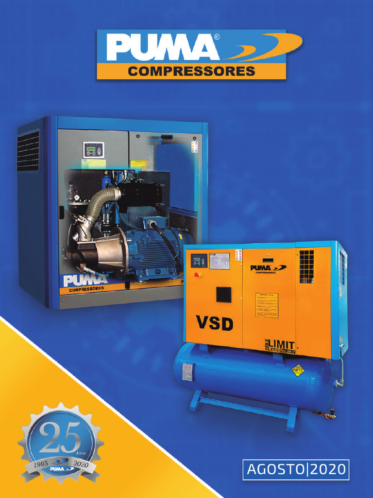 Compressores - Puma | PDF