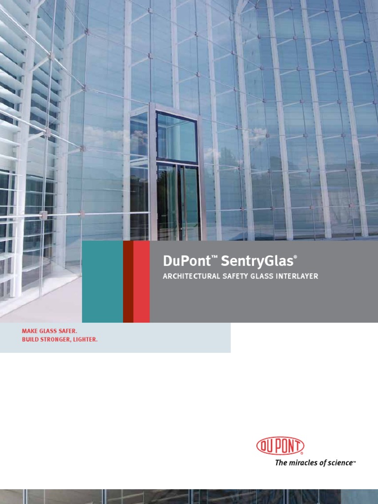 Dupont SentryGlas Brochure | PDF | Glasses | Window