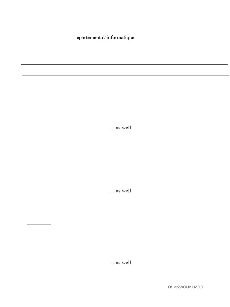 TP6 | PDF | Computer Programming | Software Engineering