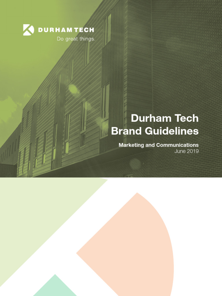 Durham Tech Brand Guidelines | PDF | Arial | Helvetica