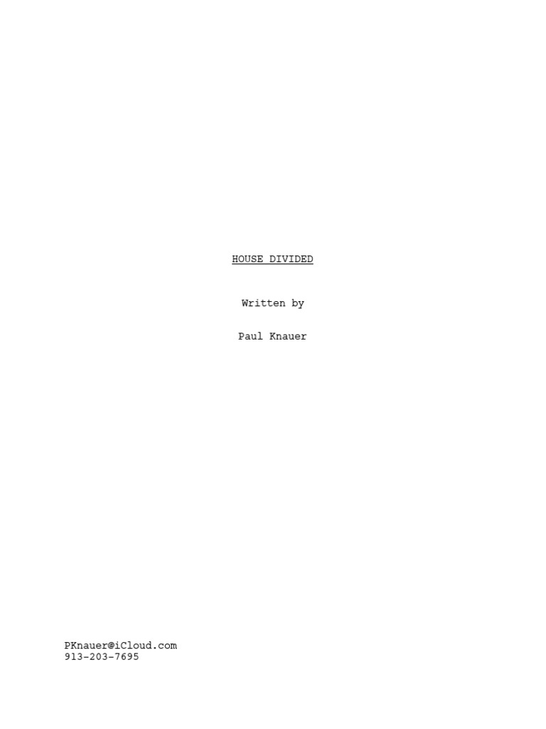 House Divided | PDF