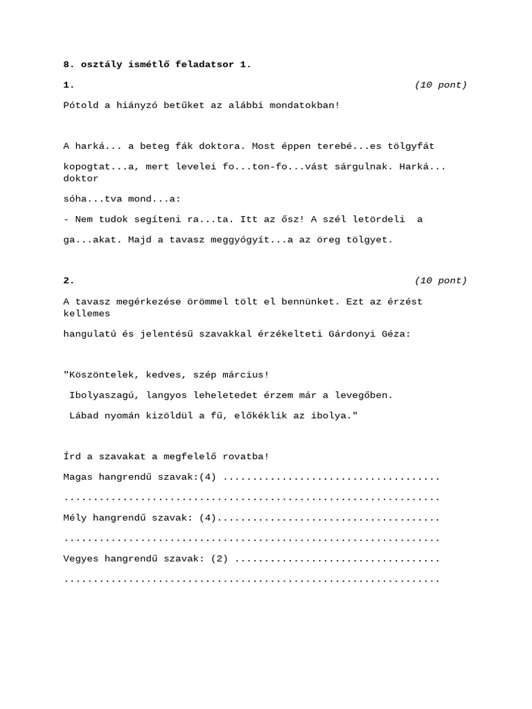 8-ismetlo-feladatsor-1. | PDF
