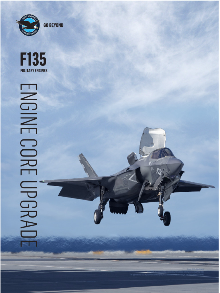 F135 ECU STOVL by Pratt & Whitney | PDF | Lockheed Martin F 35 ...