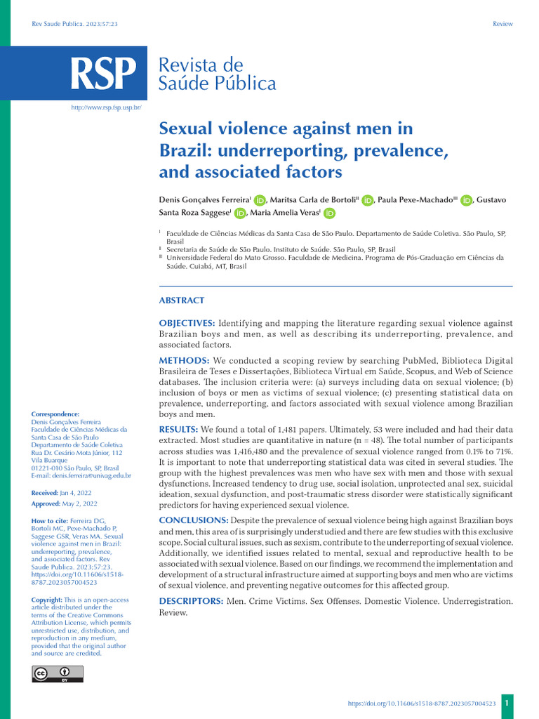 en | PDF | Rape | Violence