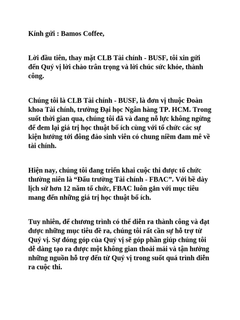 thu-ngo-xin-tai-tro-kinh-phi | PDF