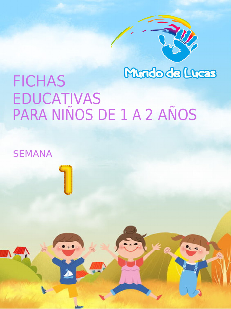 Kit 1 2 Anos Semana 1 | PDF