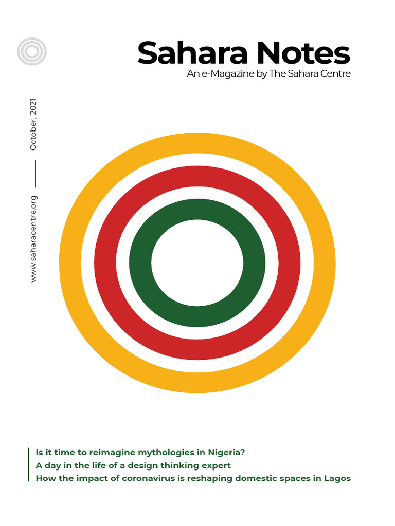 Sahara Notes October Edition | PDF
