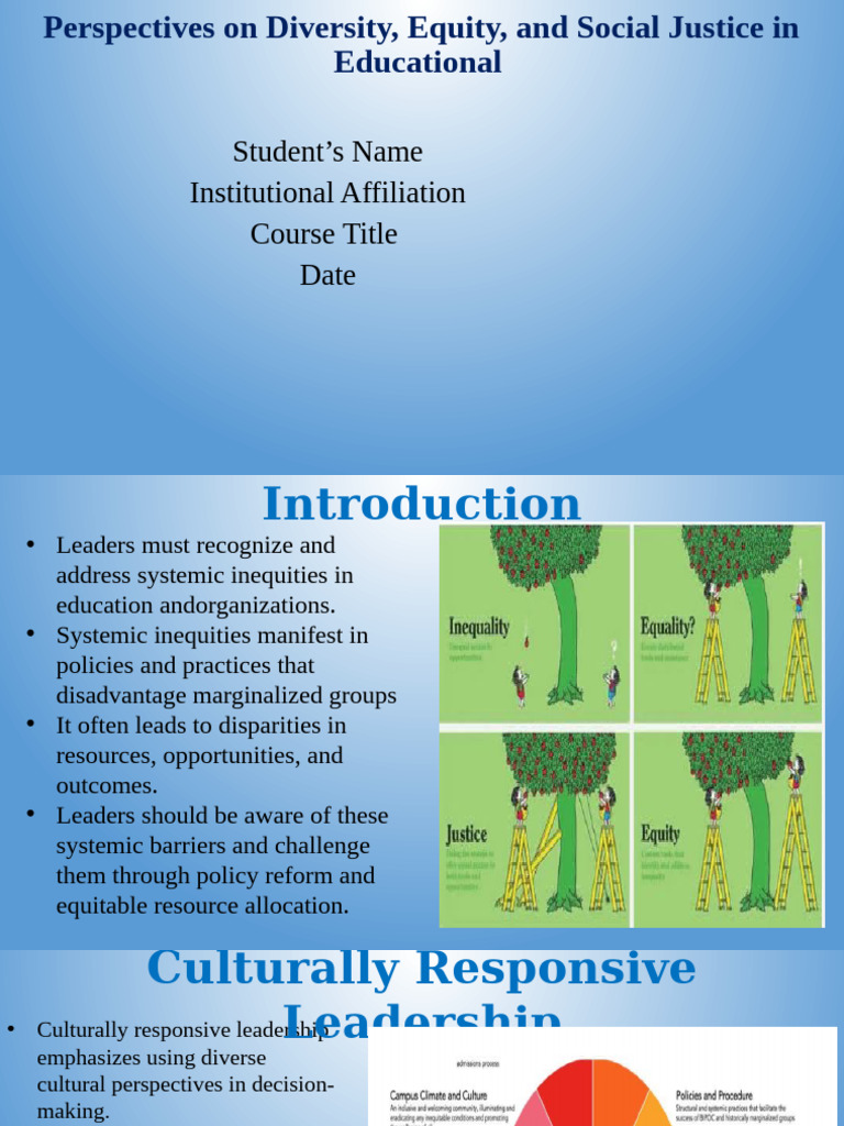 8625116 | PDF | Leadership | Social Justice