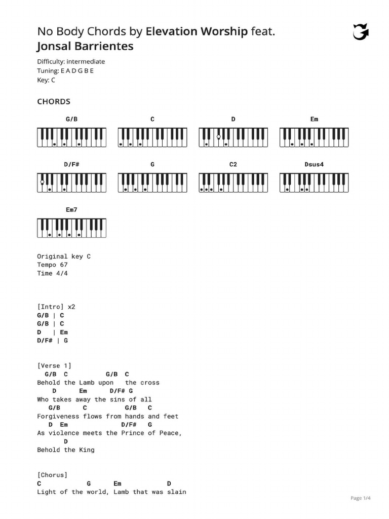 no body chords | PDF
