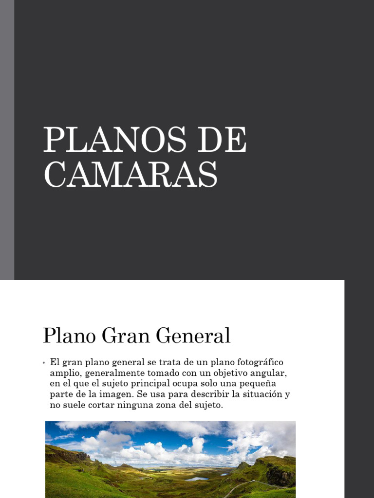 3-Planos de Camara | PDF