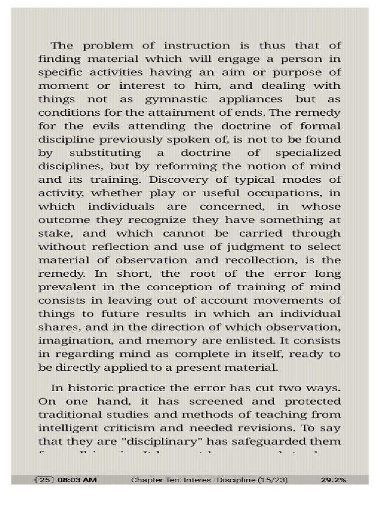 Project Tilte: The Nature of An Aim | PDF