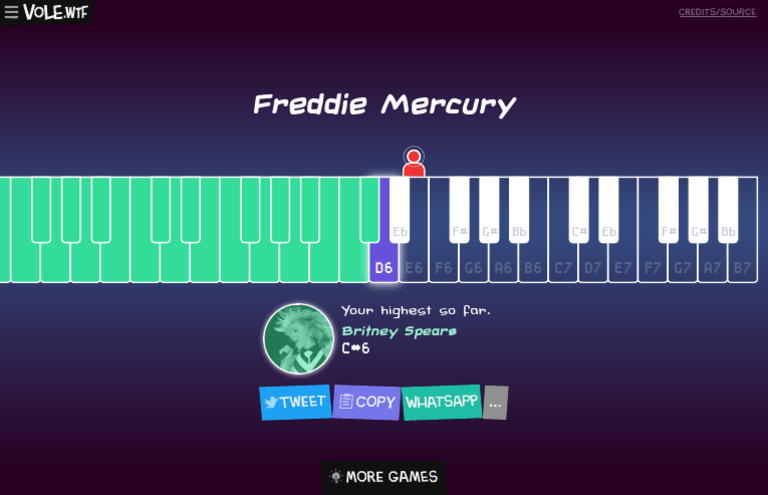 Hit The High Notes ?? Singing Game | PDF