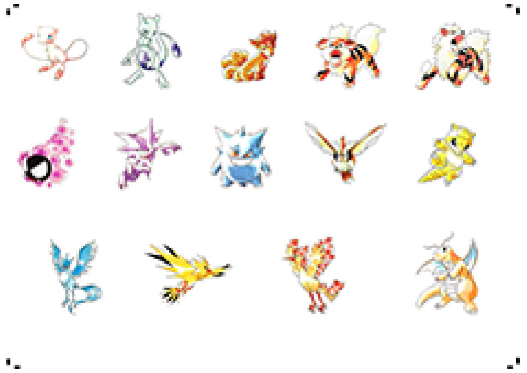 Boardgame PKMN Map A4 Print Token 2 Front | PDF