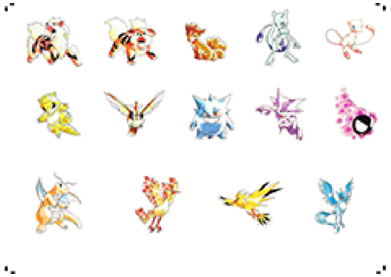 Boardgame PKMN Map A4 Print Token 2 Back | PDF