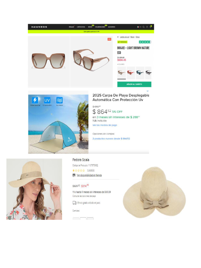 PRESU. KIT PLAYA | PDF