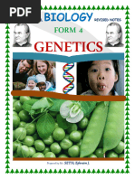 Grade 12 Life Sciences Paper 2 Terminologies-1 | PDF | Genetics | Gene