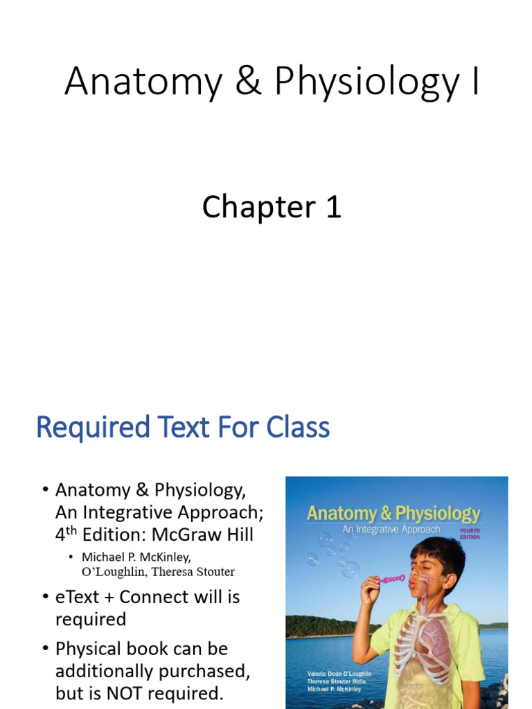 1 - The Language of Anatomy and Physiology | PDF | Human Body ...