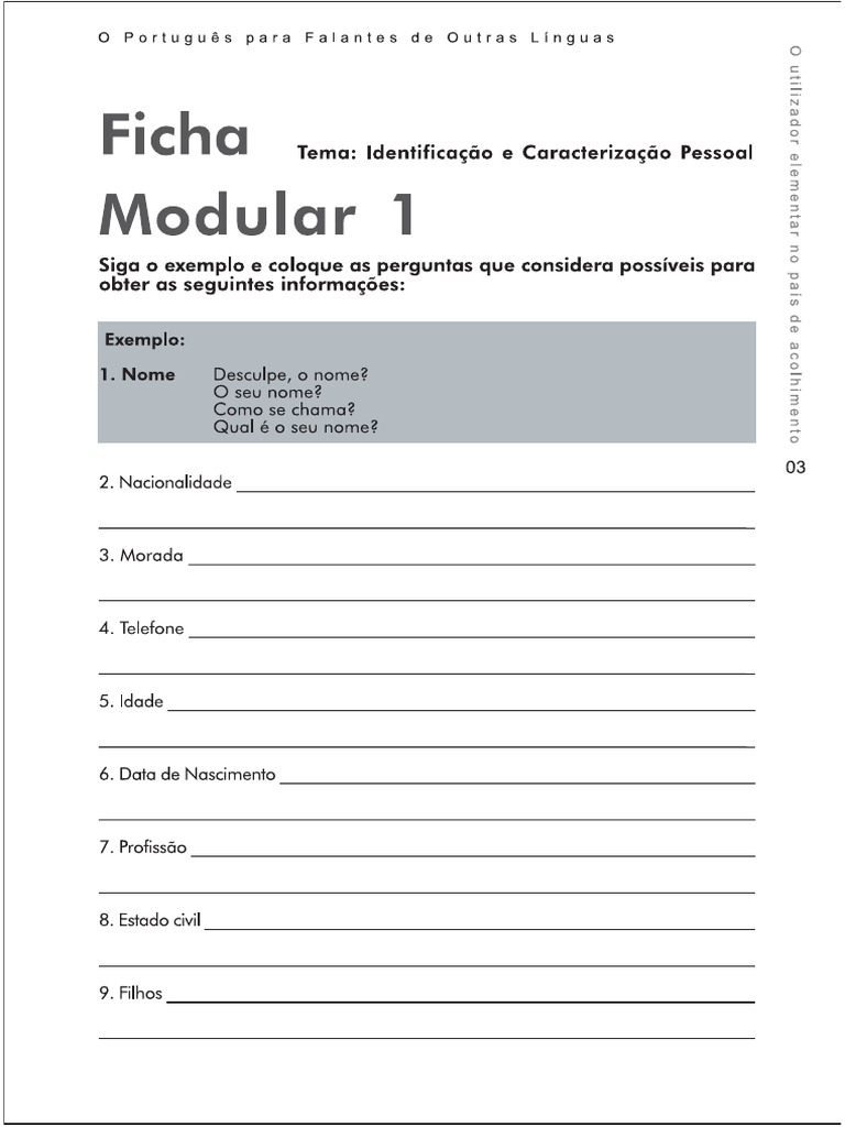Formas de Questionar | PDF