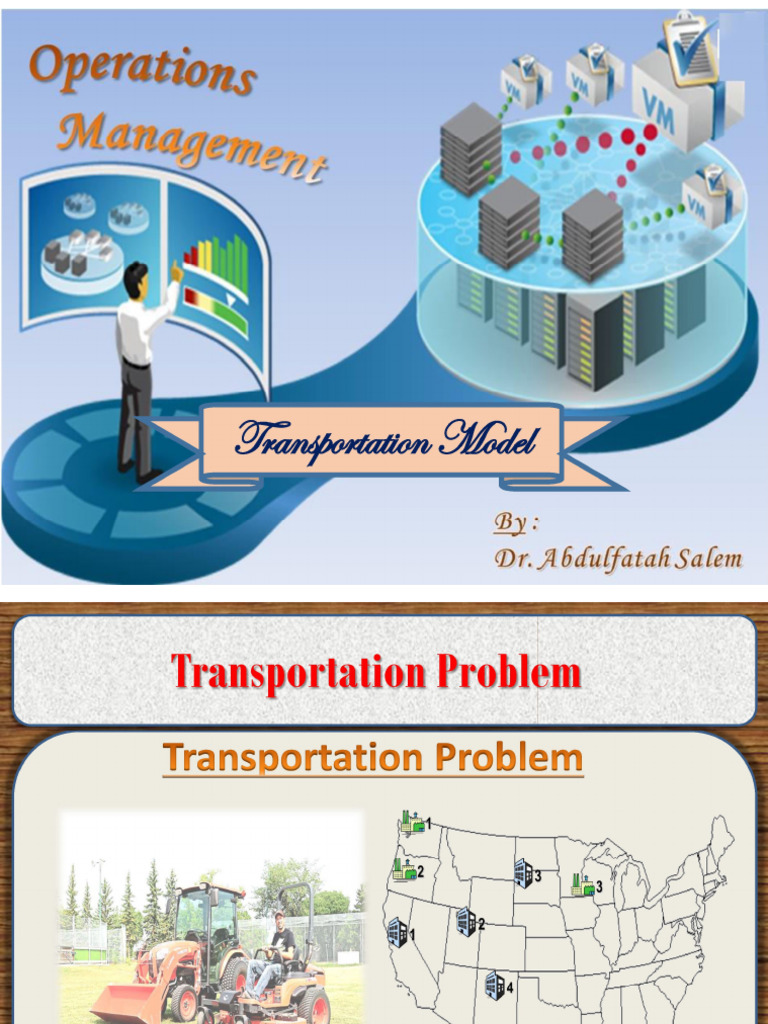 Transportation Model-1 | PDF