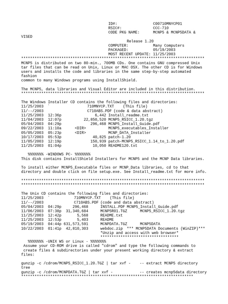 710mnycp_01 | PDF | Zip (File Format) | Directory (Computing)