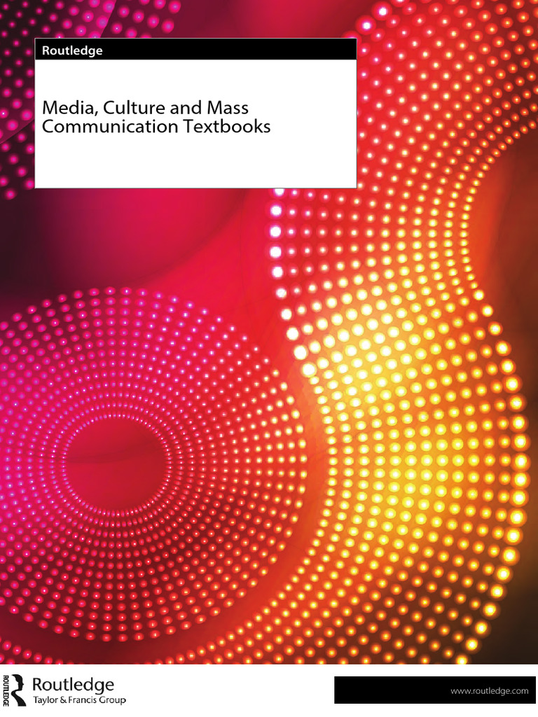 Routledge Media & Communication Catalog | PDF | Broadcast Journalism ...