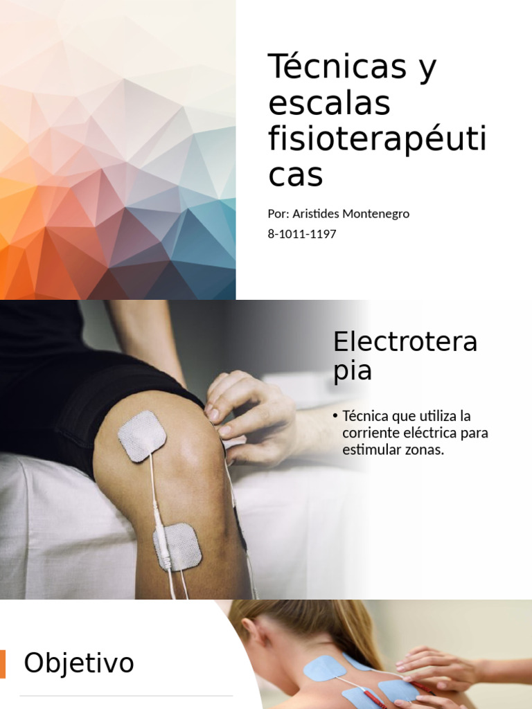 Electro Tera Pia | PDF | Ultrasonido | Músculo