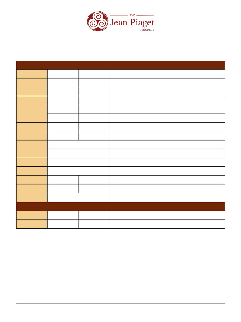 Calendário Acadêmico 2024/2025 ISPaj | PDF