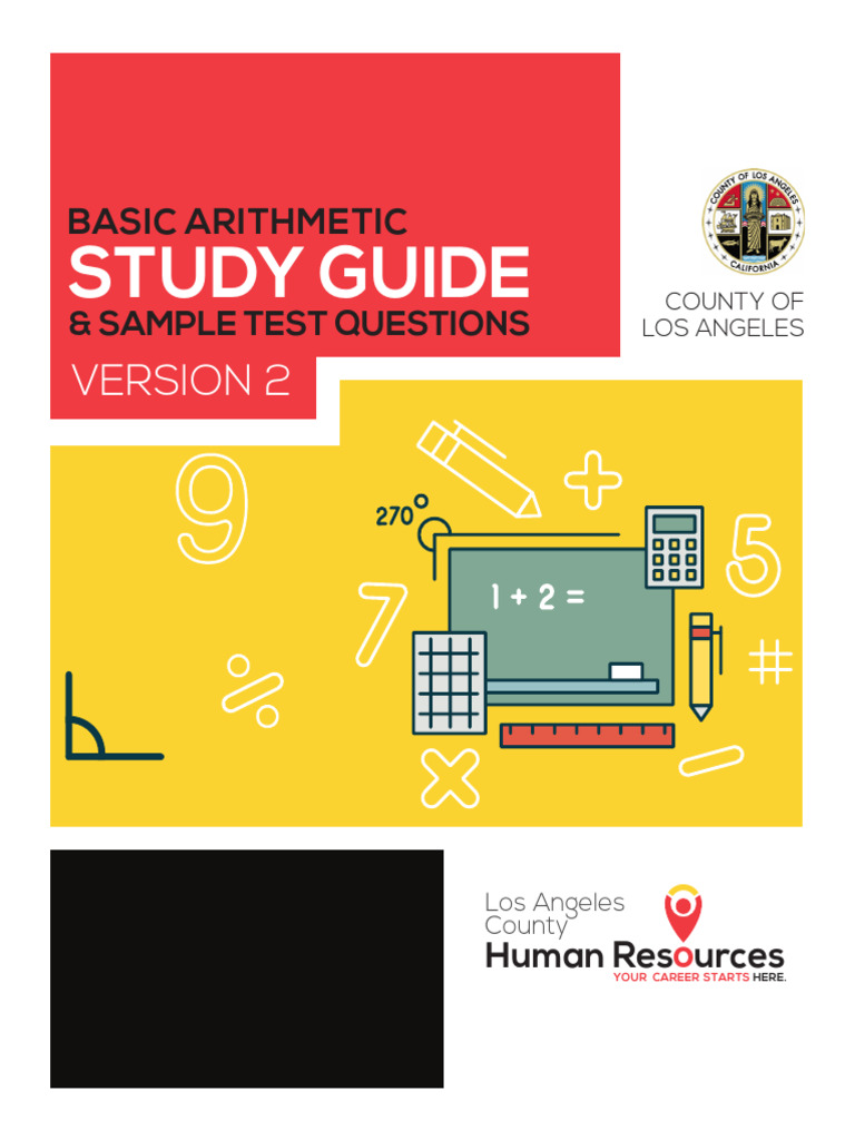 Basic Arithmetic v2 Final 09 30 03 | PDF | Division (Mathematics) | Numbers