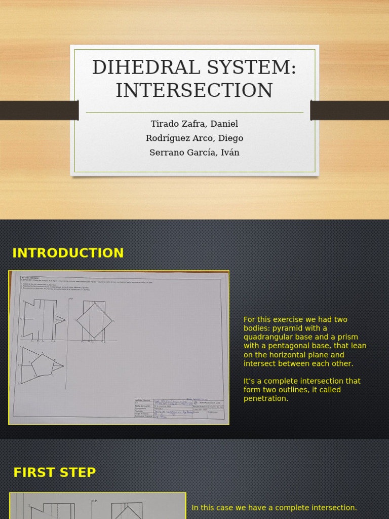 Dihedral System 1 | PDF | Euclidean Geometry | Geometry