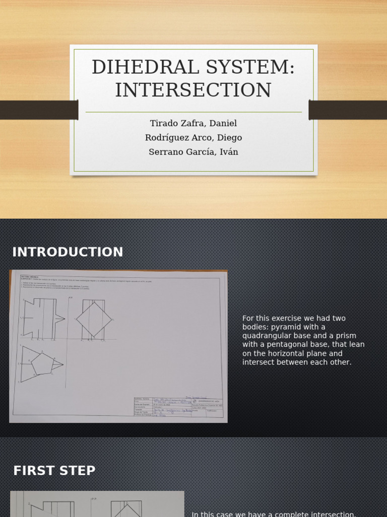 Dihedral System[1] | PDF | Geometry | Euclidean Geometry