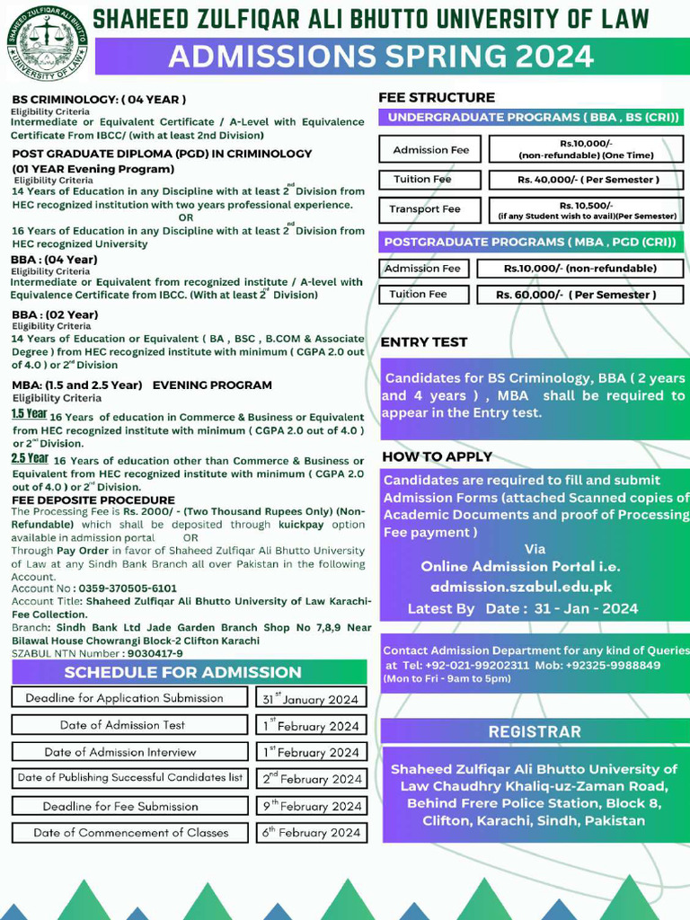 ADMISSIONS | PDF